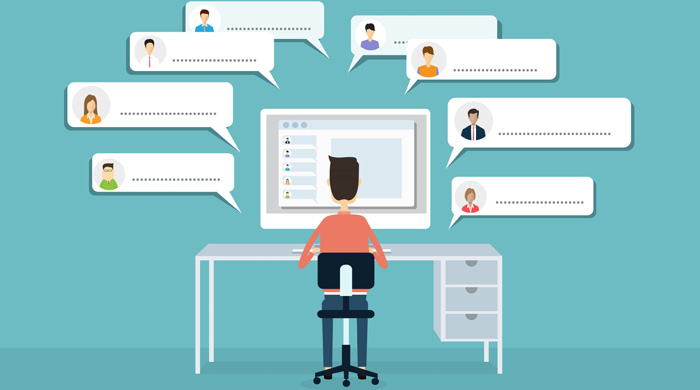 آداب الحوار في شبكات التواصل الاجتماعي